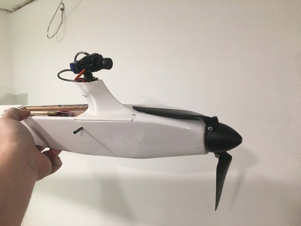 Free STL file Fatshark FPV gimbal pod 🚁 ・Model to download and 3D print ...